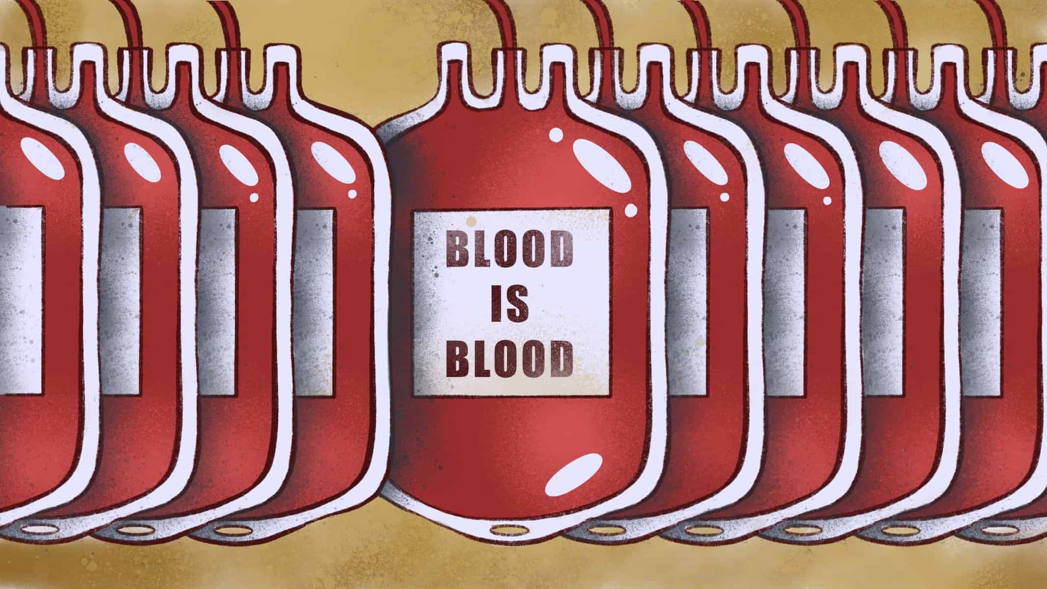 Using real blood in red ink, as protest - CareerMD: Blog